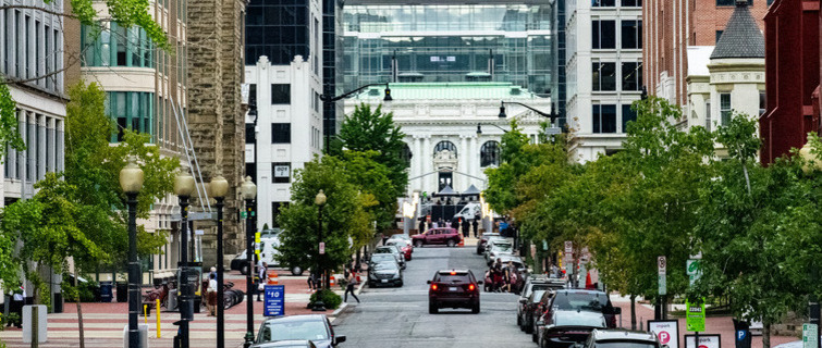 Planning Students Envision a More Vibrant Downtown D.C. | Georgetown SCS